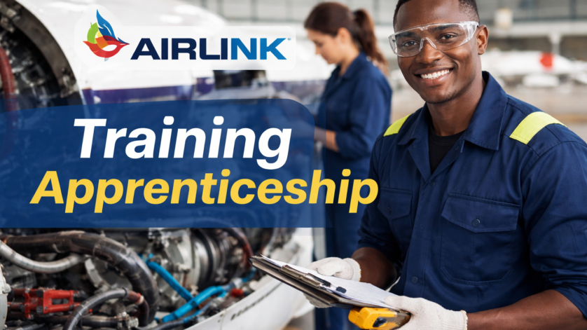 Airlink Technical Training Apprenticeship 2026 – Gauteng – Youth Careers